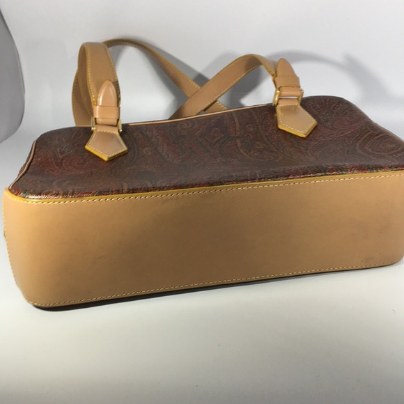 Etro | Bags | Etro Paisley Italian Leather Purse H209 | Poshmark